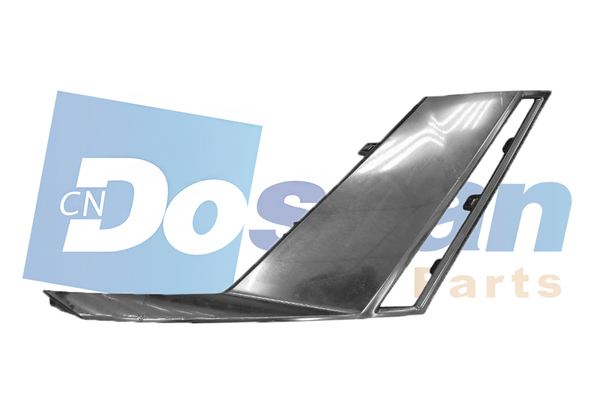 MOULDING CHROME - FRT BUMPER RH