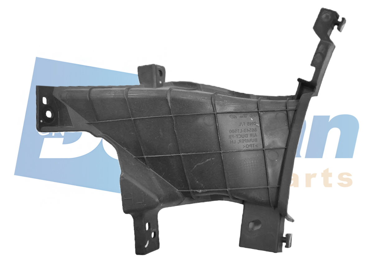 DUCT ASSY-AIR CURTAIN, LH