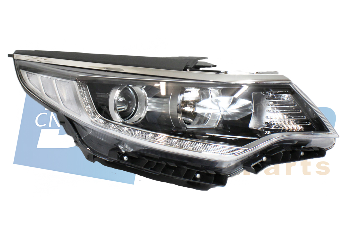 HEAD LAMP (WITH MOTOR) LED LH
