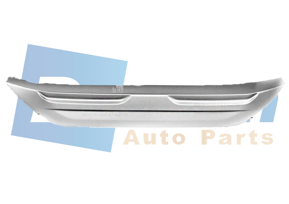 SKID PLATE REAR BUMPER