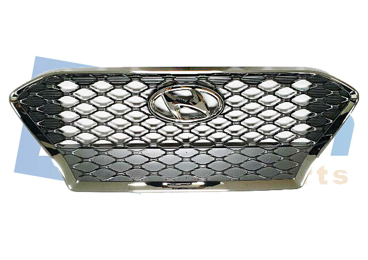 FRONT GRILLE CHROME