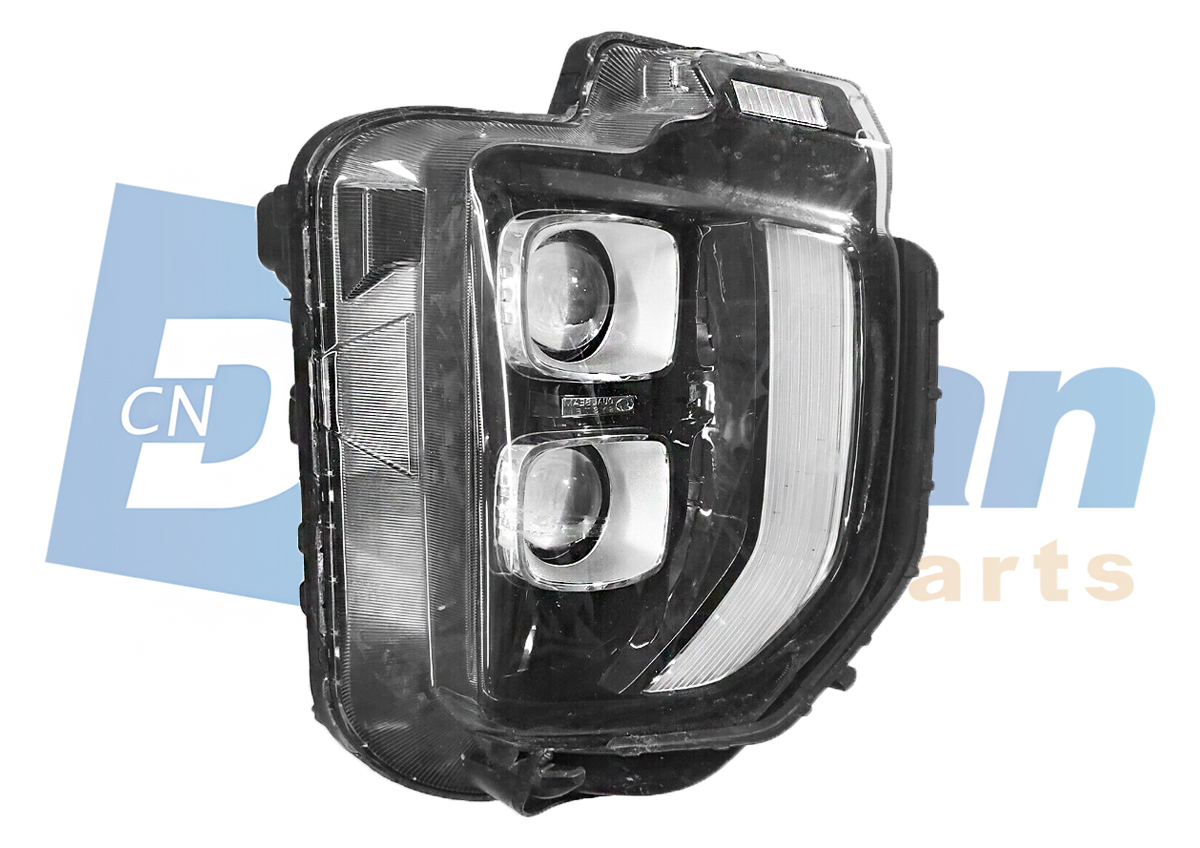 HEAD LAMP (MANUAL) - RH