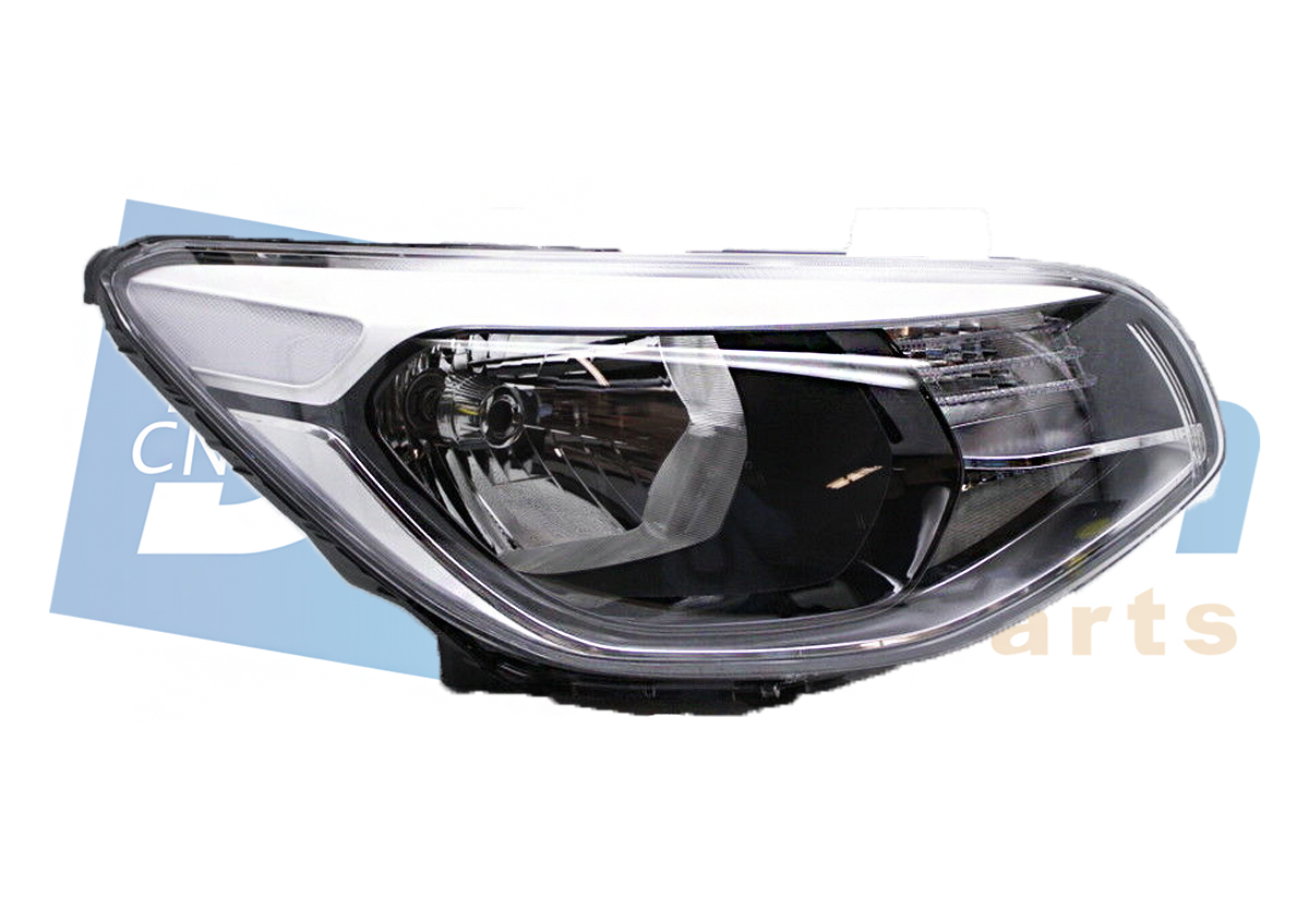 HEAD LAMP (MANUAL) LH