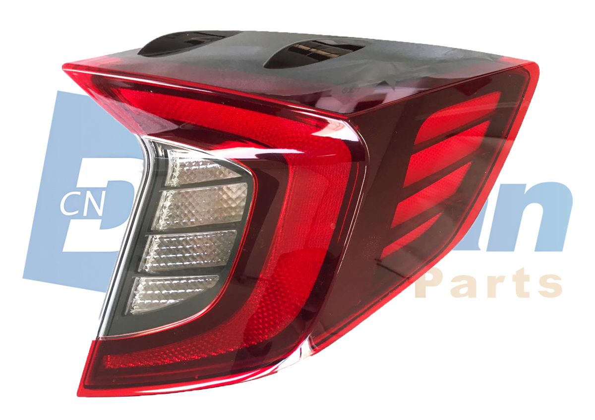 TAIL LAMP OUTER (WITH SOCKET) (LED) RH