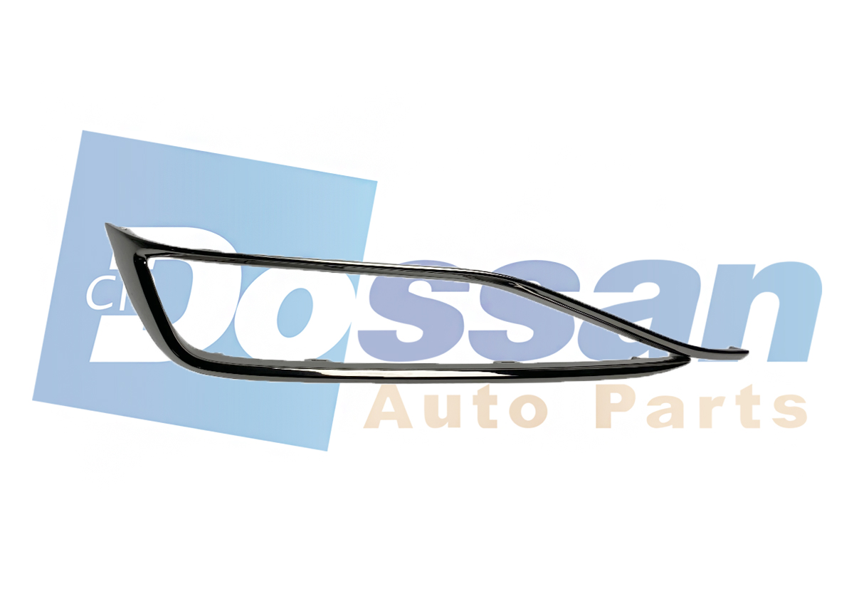 MOULDING-REAR BUMPER CHROME RH