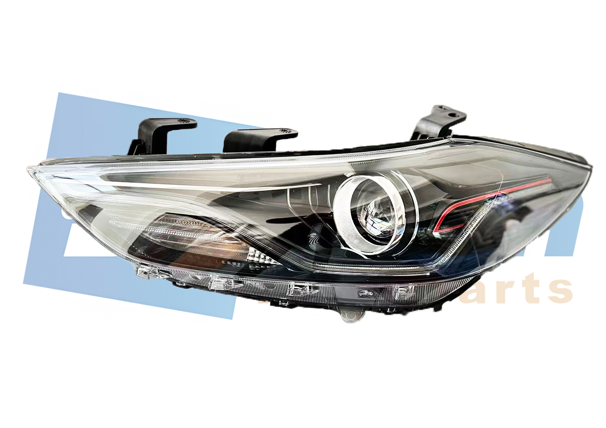 HEAD LAMP (SPORT TYPE) LED LH