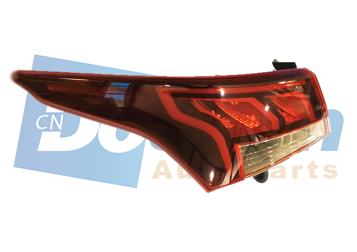 TAIL LAMP OUTER(WITH SOCKET) LH