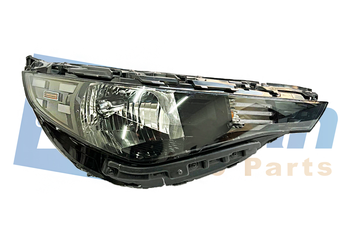 HEAD LAMP (MANUAL) (BLACK)-USA TYPE RH