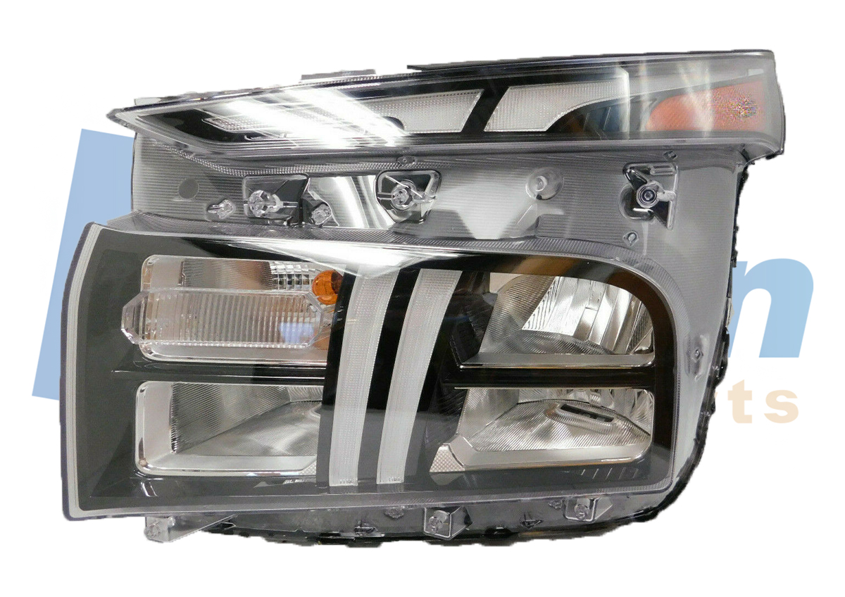 HEAD LAMP YELLOW (USA TYPE) (LED) LH