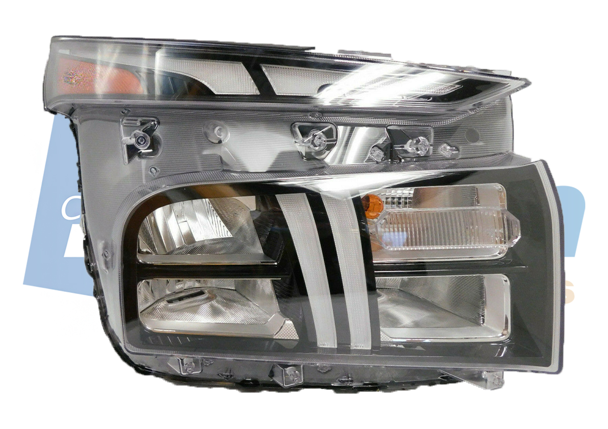 HEAD LAMP YELLOW (USA TYPE) (LED) RH