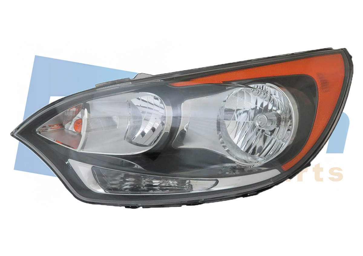 HAED LAMP (MANUAL) YELLOW LH H/B