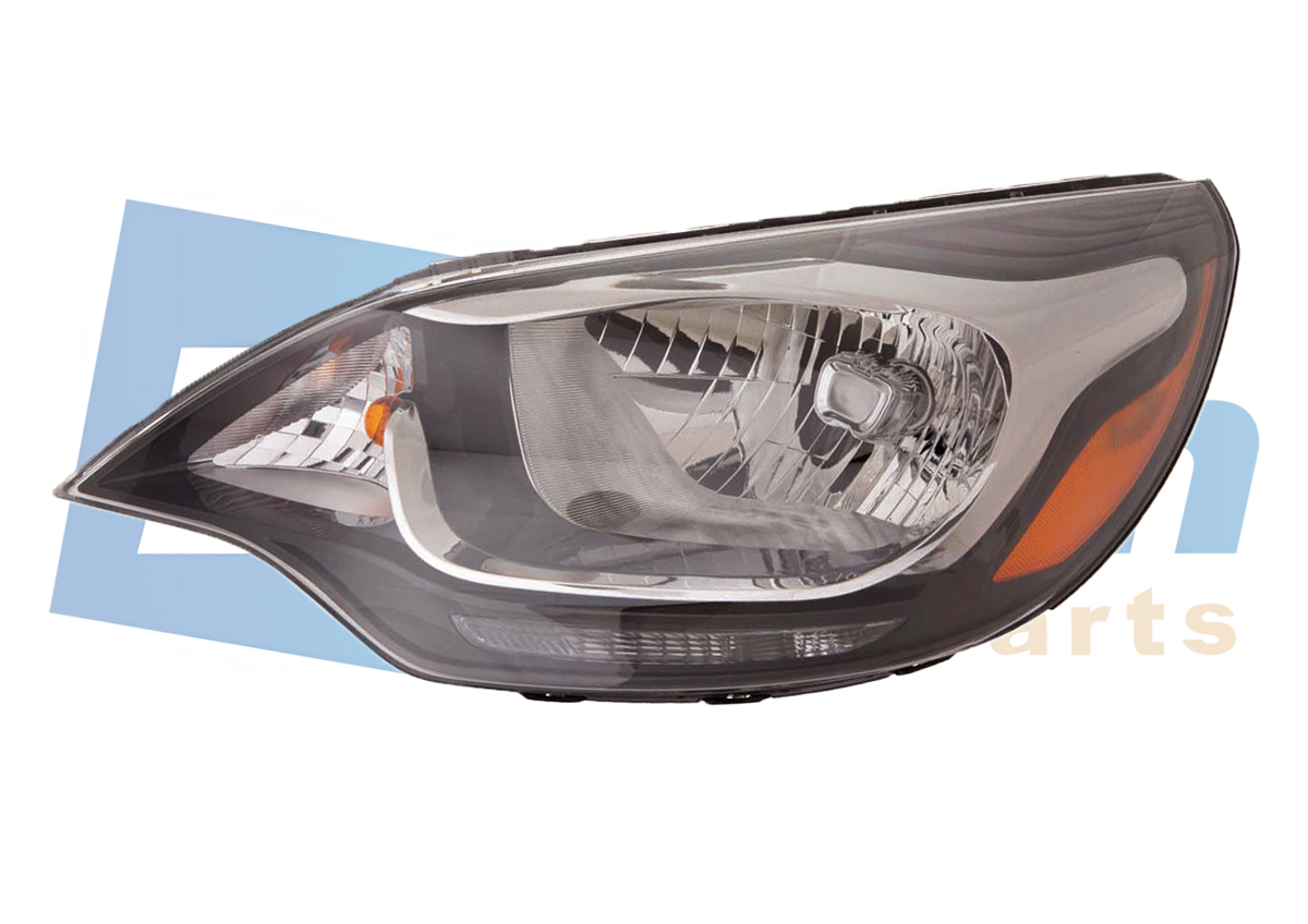 HEAD LAMP YELLOW MANUAL - LH