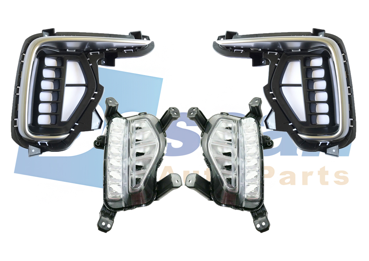 COVER & FOG LAMP SET L/R