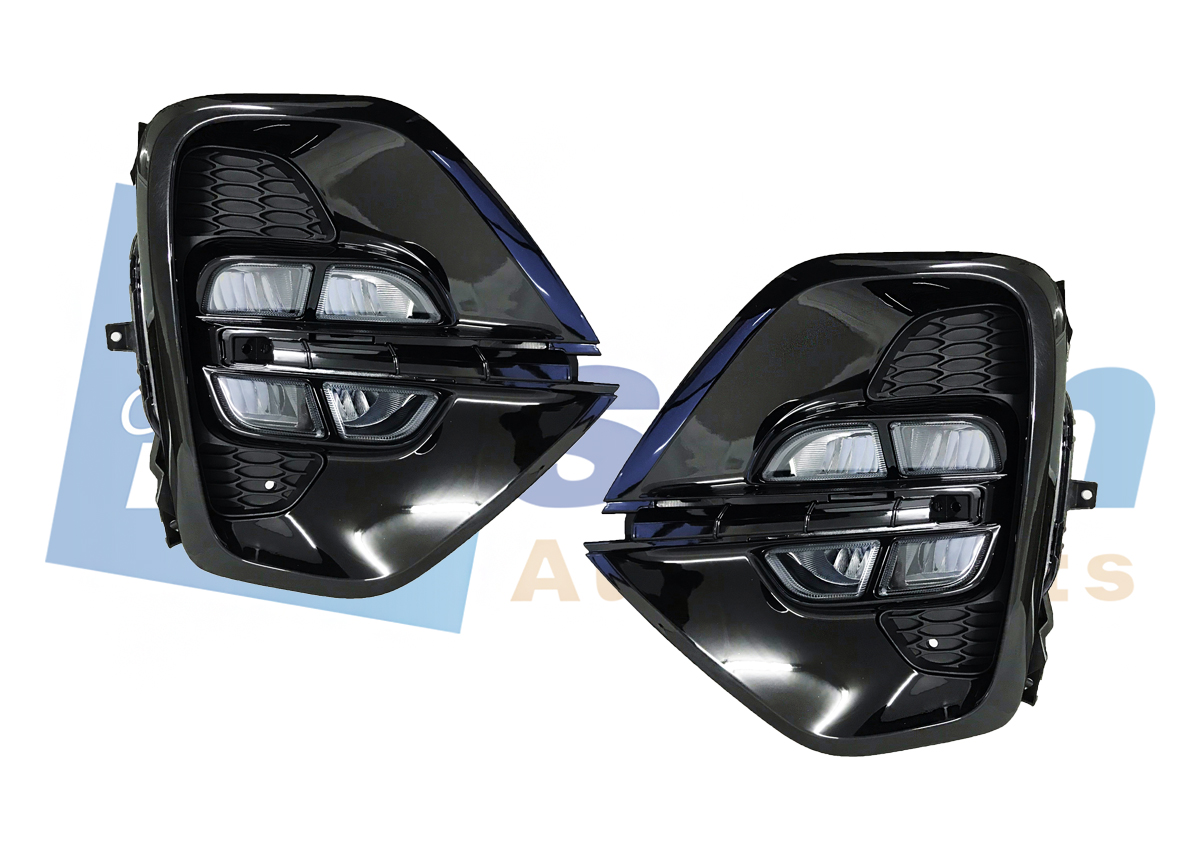 COVER& FOG LAMP LED SET L/R