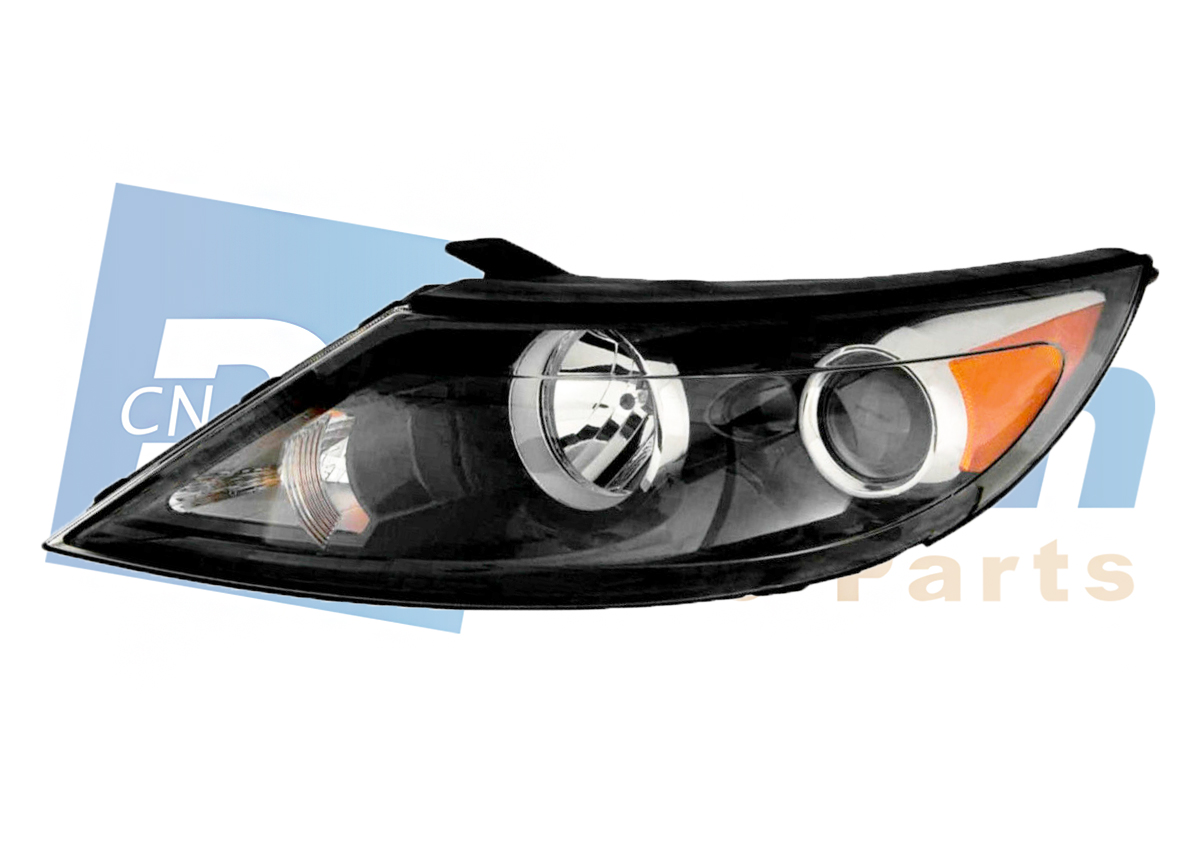 HEAD LAMP YELLOW MANUAL - LH