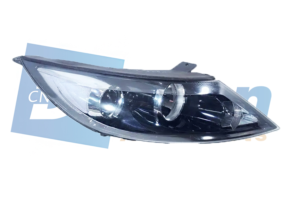 HEAD LAMP (WITH MOTOR) RH