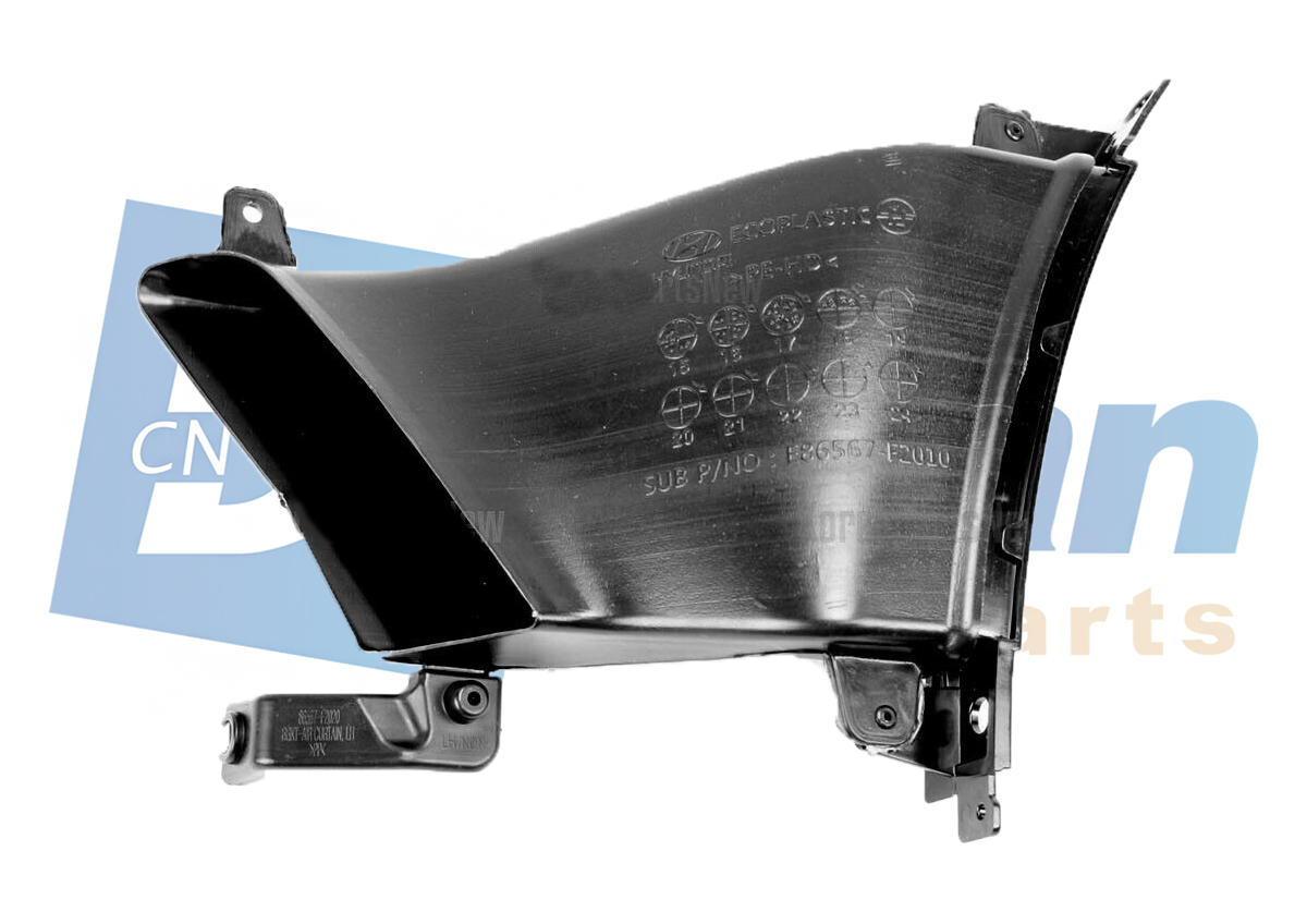 DUCT ASSY-AIR CURTAIN LH