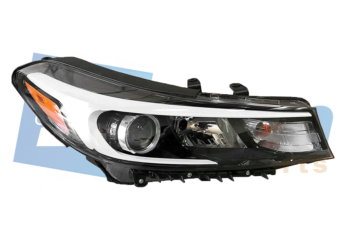 HEAD LAMP YELLOW USA - LH