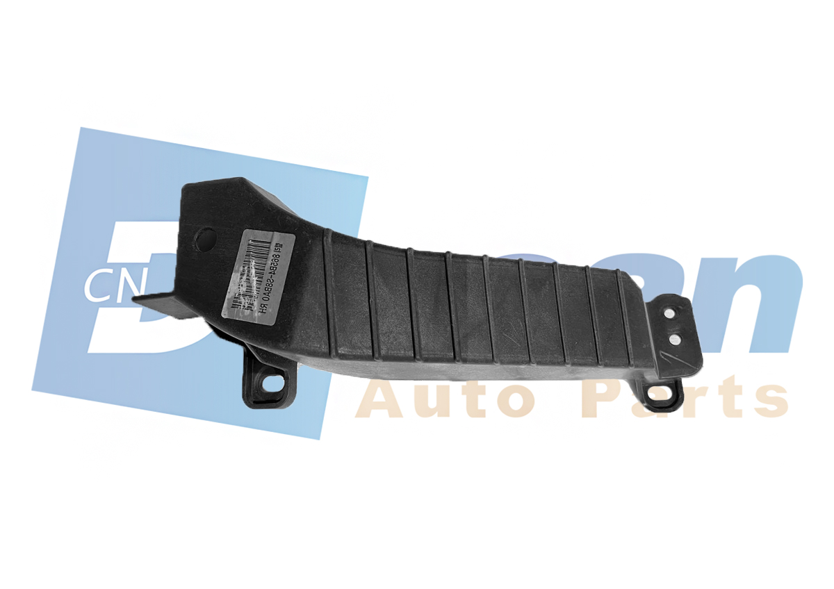 FRONT BUMPER BRACKET CENTER LAMP LH