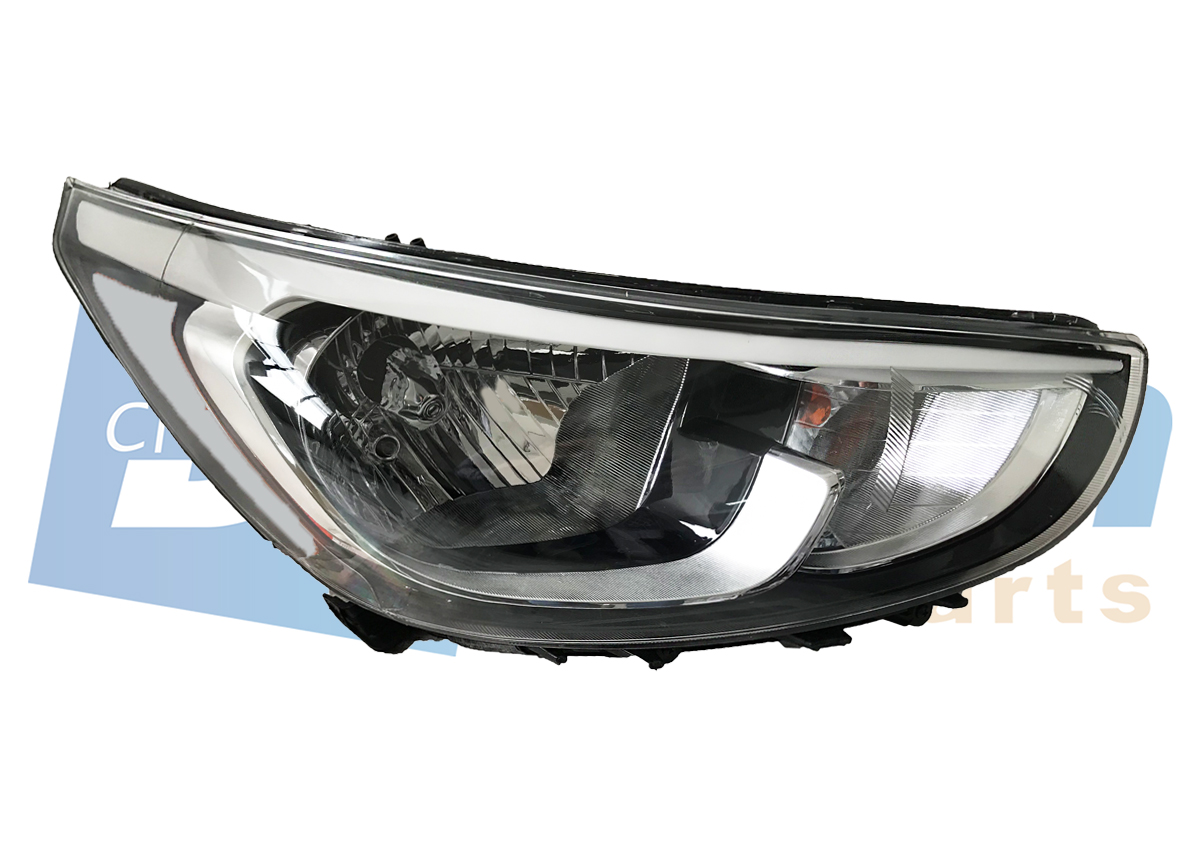 HEAD LAMP (WITH MOTOR) LH
