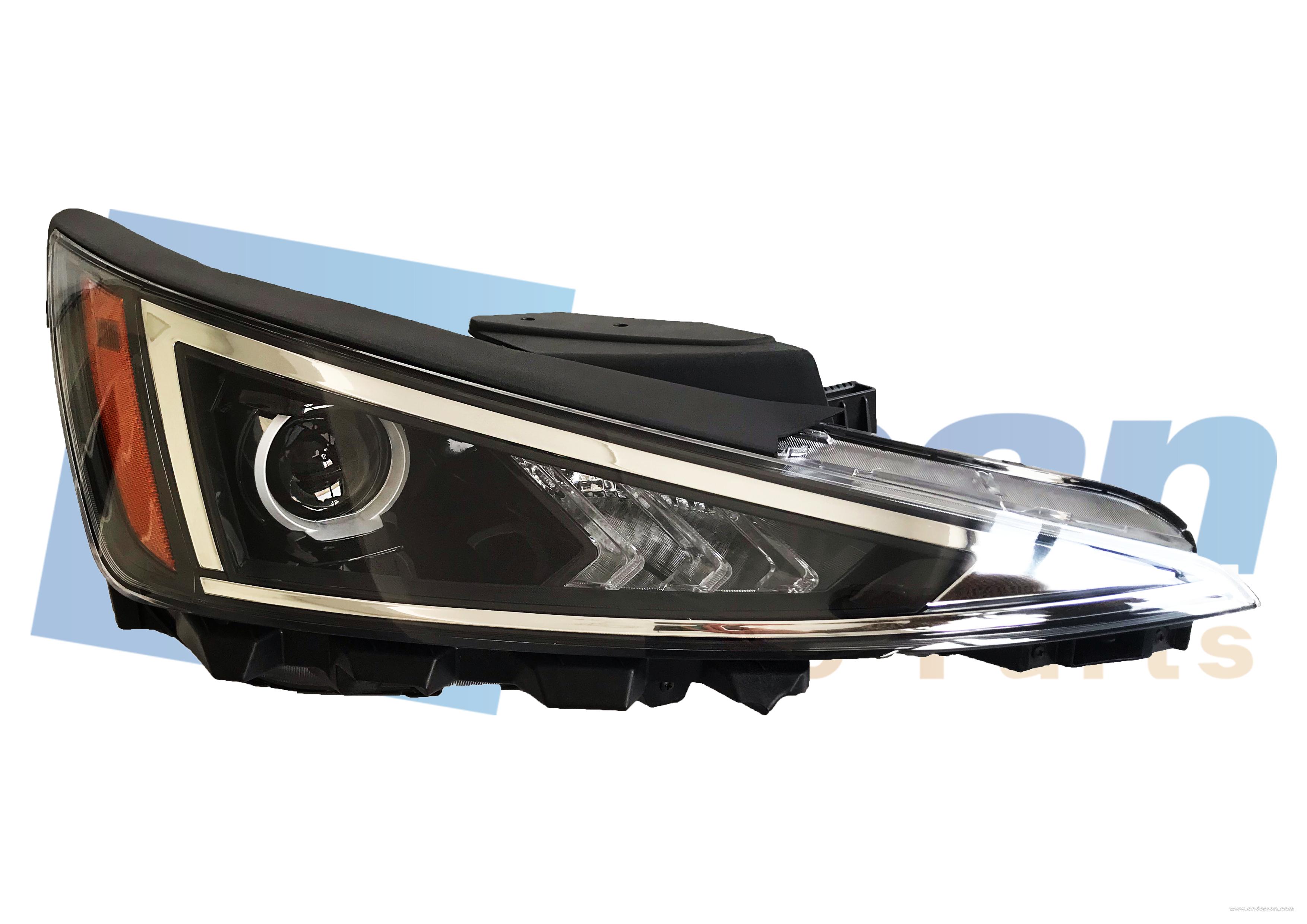 HEAD LAMP YELLOW (USA TYPE) RH