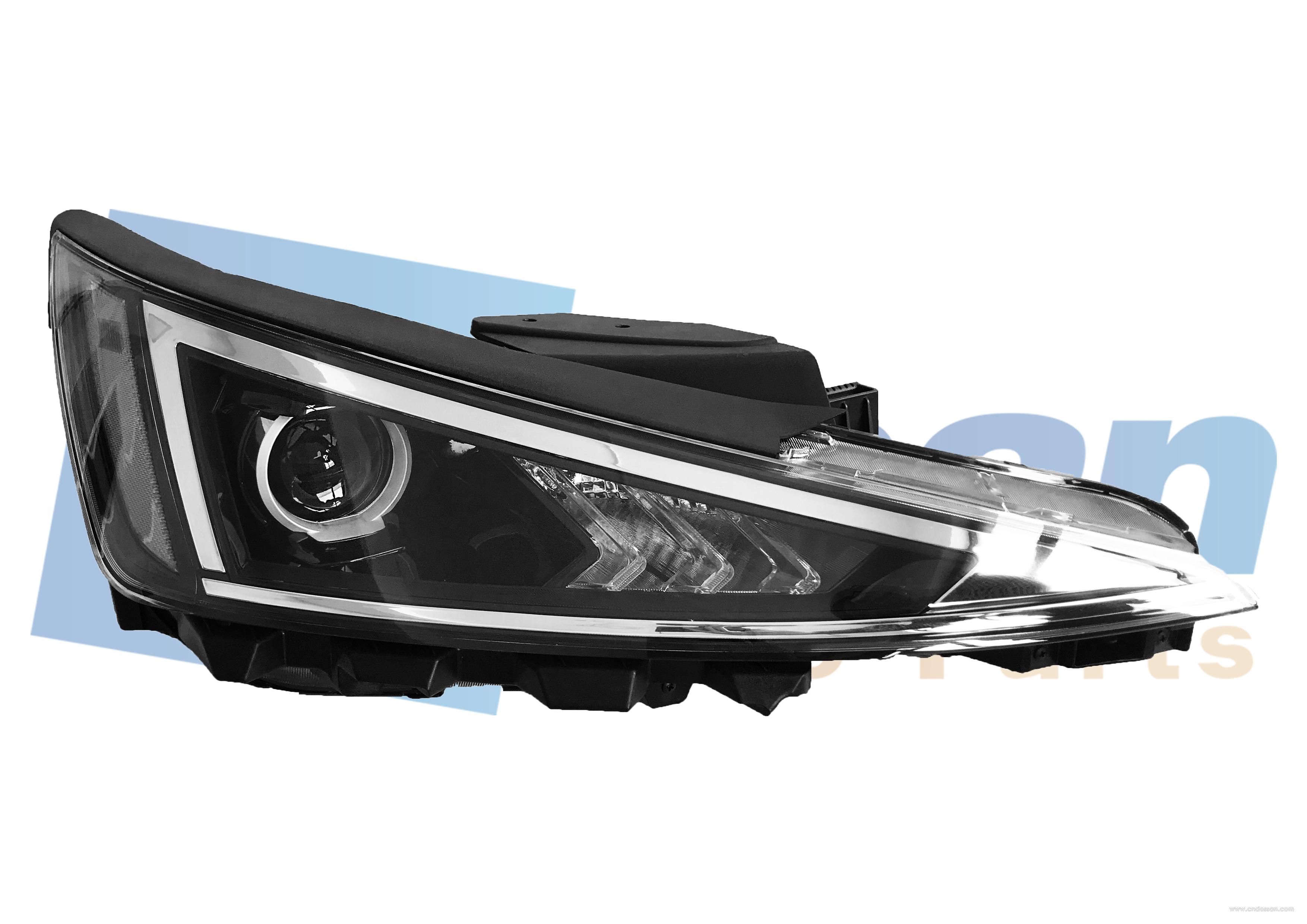 HEAD LAMP (MANUAL) RH