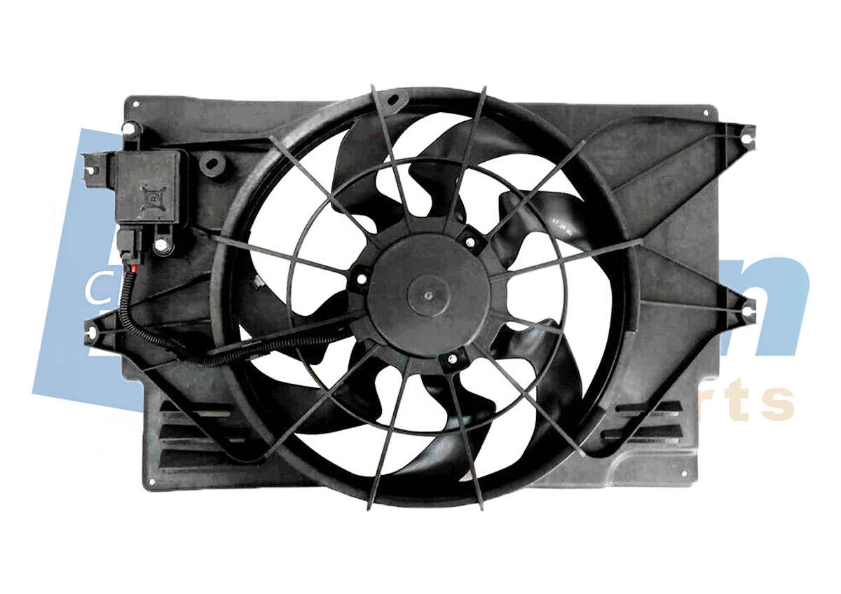 COOLING FAN ASSY (TURBO)