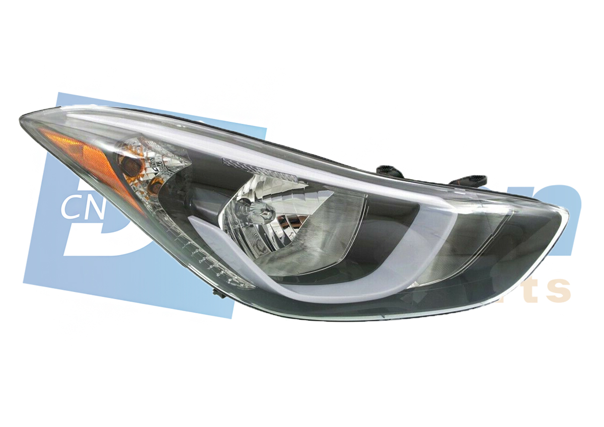 HEAD LAMP YELLOW (USA TYPE) - LED RH